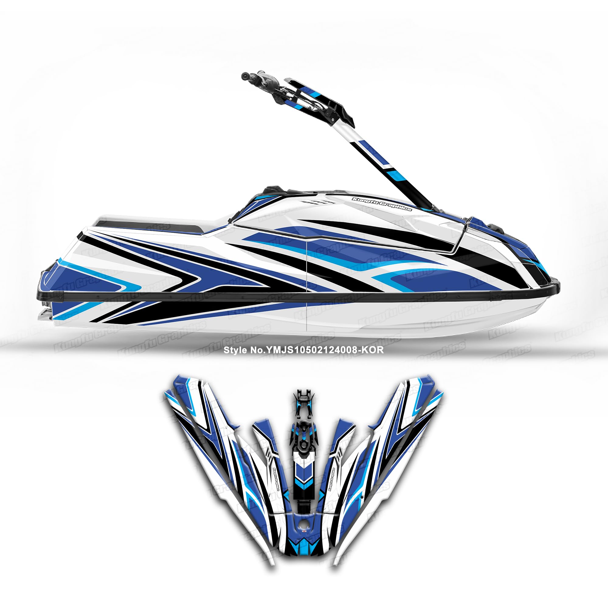 Mua KUNGFU GRAPHICS Waverunner, Personal Watercraft, PWC, Water Scooter ...
