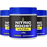 Amazon.com: Nitric Boost Ultra Powder, NitricBoost Official Formula to ...
