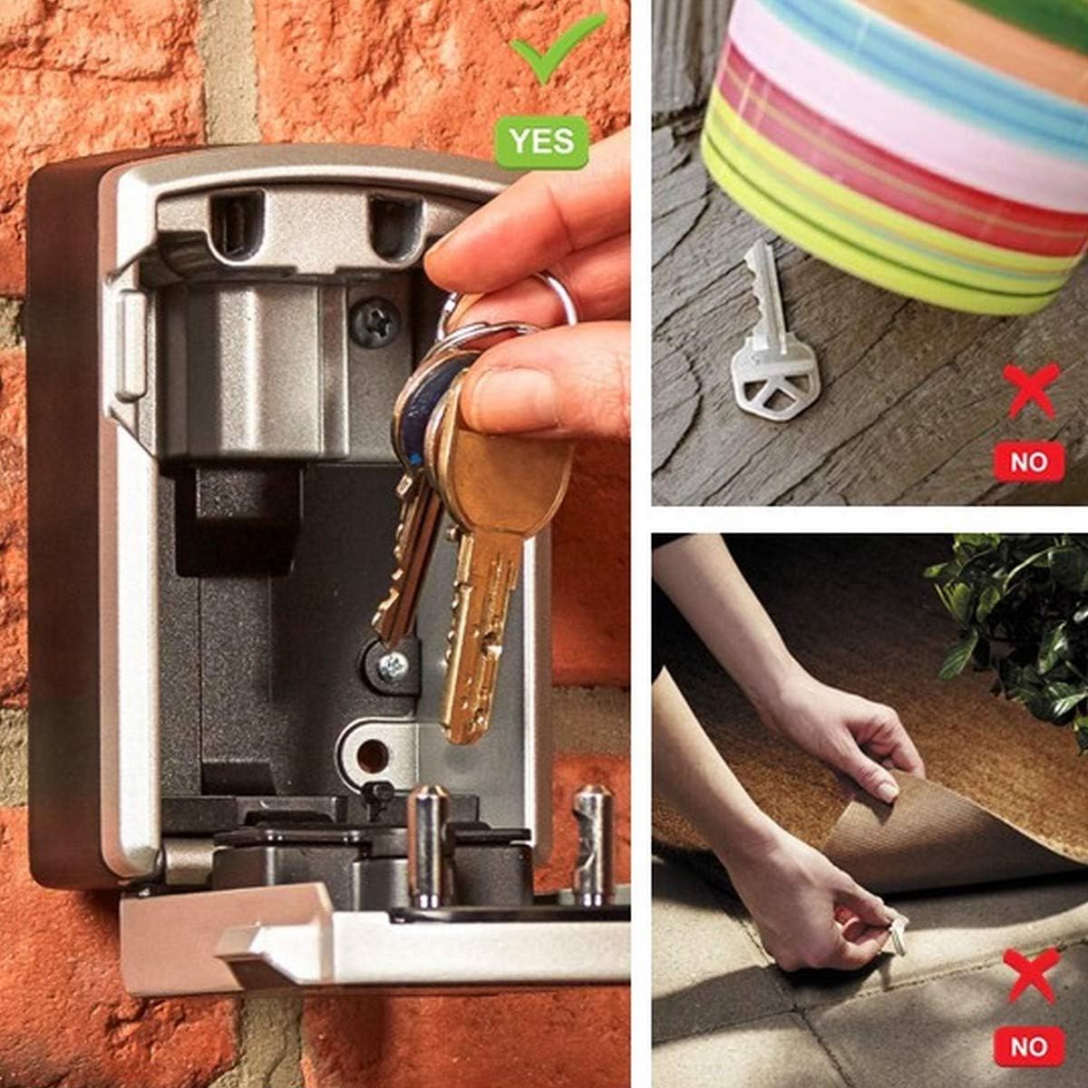 MASTER LOCK Connected Key Safe [Wall Mounted] [Bluetooth or Combination ...