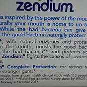 Zendium Complete Protection Toothpaste 75ml - natural protection ...