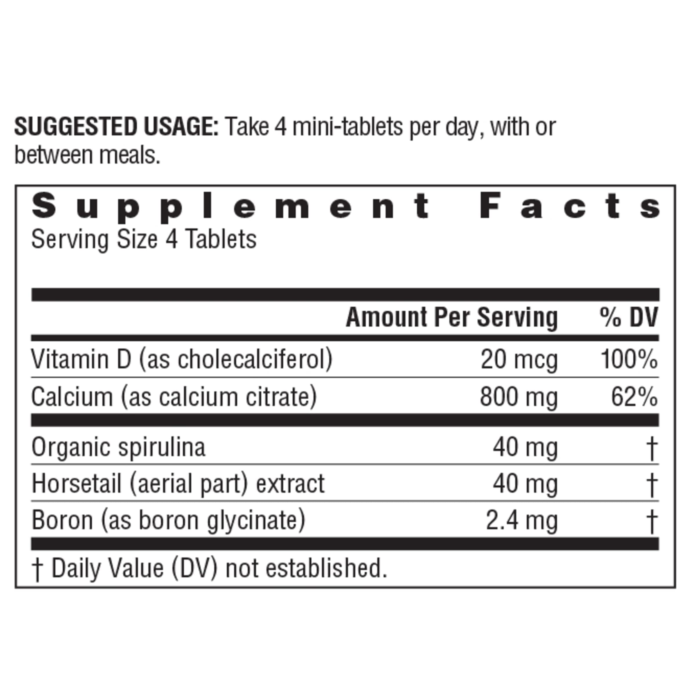 Mua Rainbow Light Calcium Citrate Mini-Tablets With Vitamin D, Dietary ...