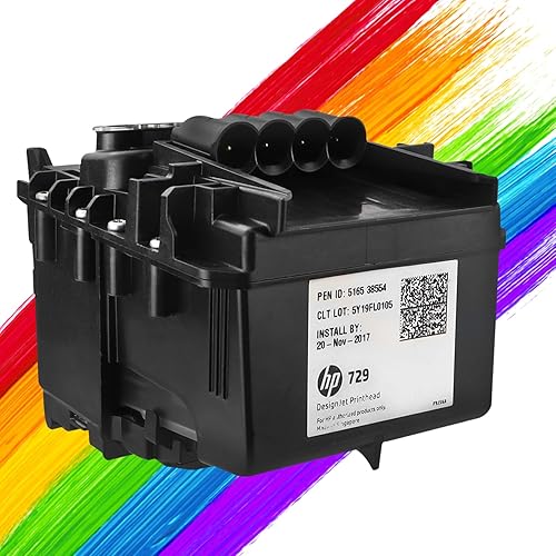 729 Printhead Replacement Kit Compatible with hp DesignJet T830 MFP ...