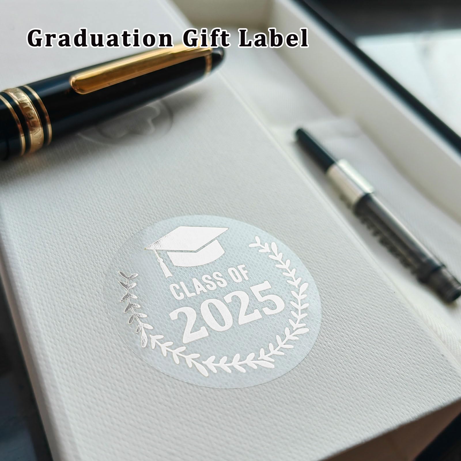100 X Graduation Stickers, Class Of 2025, Congratulations Graduates ...