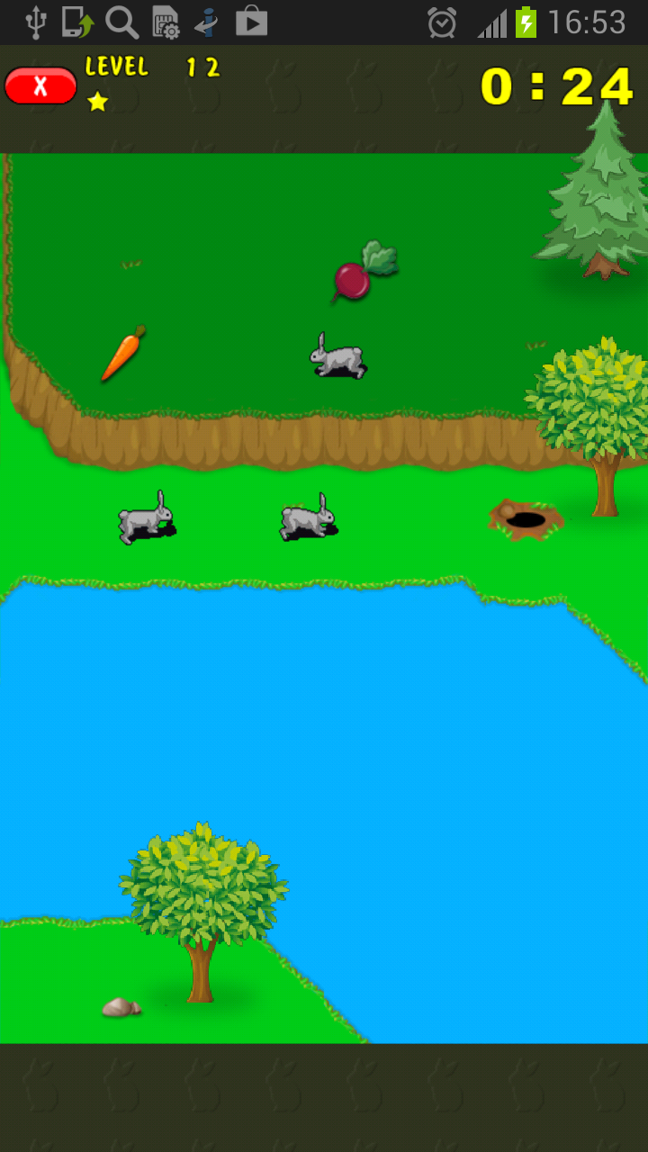 Rabbits. Memory & count:Amazon.co.jp:Appstore for Android