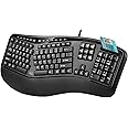 Amazon.com: Adesso TruForm AKB-150SB-TAA Desktop Ergonomic Smart Card ...