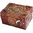 Amazon.com: Steampunk Themed Clockwork Jewelry Trinket Box Figurine 5 ...