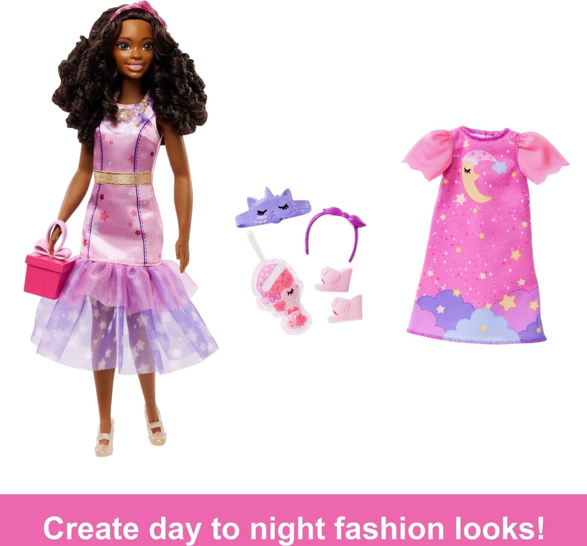 Mua Barbie My First Barbie Preschool Doll, "Brooklyn" with 13.5-inch ...