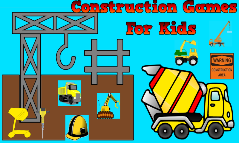 Construction Games For Kids: Amazon.es: Appstore para Android