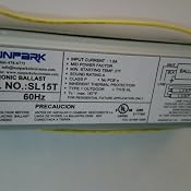Amazon.com : Sunpark SL15T Electronic Ballast for Multiple CFL and ...