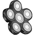 Amazon.com: Roziaplus 6D Electric Shavers Replacement Heads Bald ...