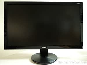 Amazon.com: 18.5" Acer P186H 720p Widescreen LCD Monitor (Black ...