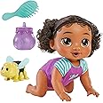 Baby Alive Crawl 'n Play Tilly Tinker Electronic Crawling Baby Doll Set ...