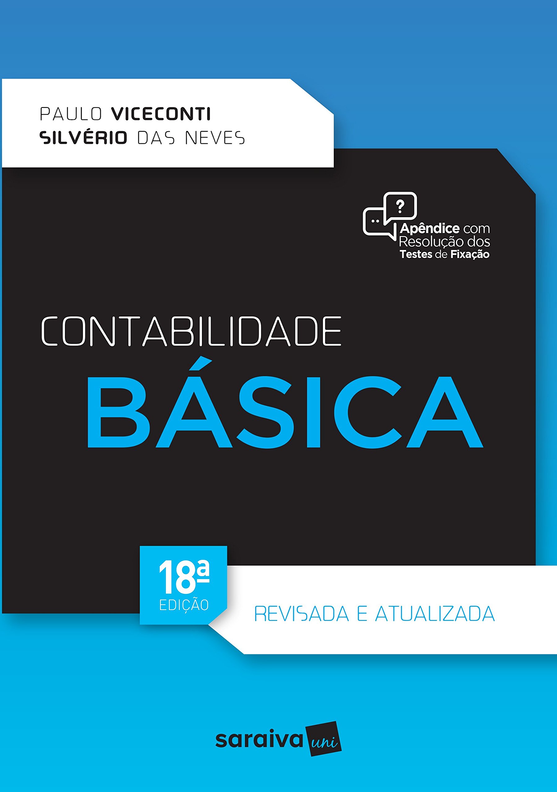 Contabilidade Básica PDF Paulo Eduardo Vilchez Viceconti, Silvério das ...