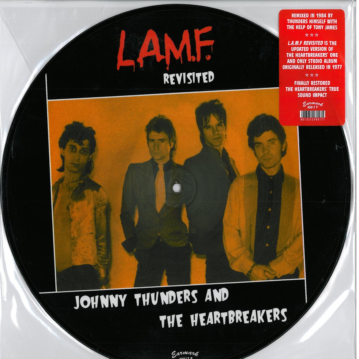 LAMF Revisited : Johnny Thunders & The Heartbreakers: Amazon.fr: CD et Vinyles}