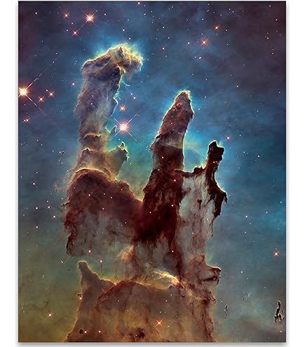 Three Pillars Nebula