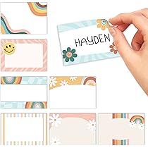 Neutral Classroom Decor WhatSign 36Pcs Name Plates For Classroom Desk ...