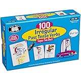 Amazon.com: Super Duper Publications | Regular Past Tense Verbs Fun Deck Flash Cards ...