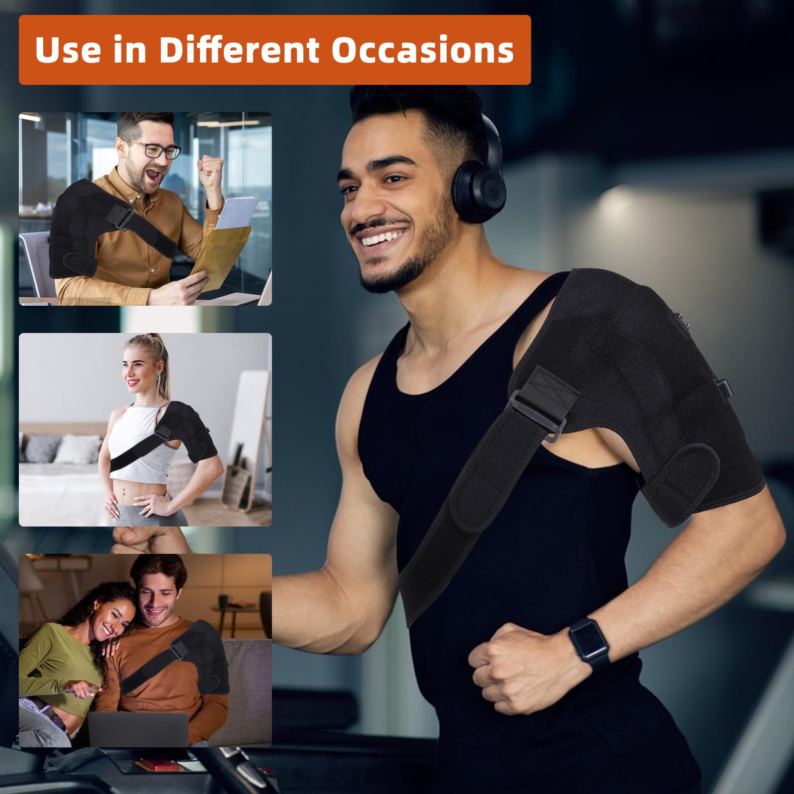 Mua Shoulder-Heating-Pad-Heated-Wrap - 3 Speed Adjustable Temperature ...