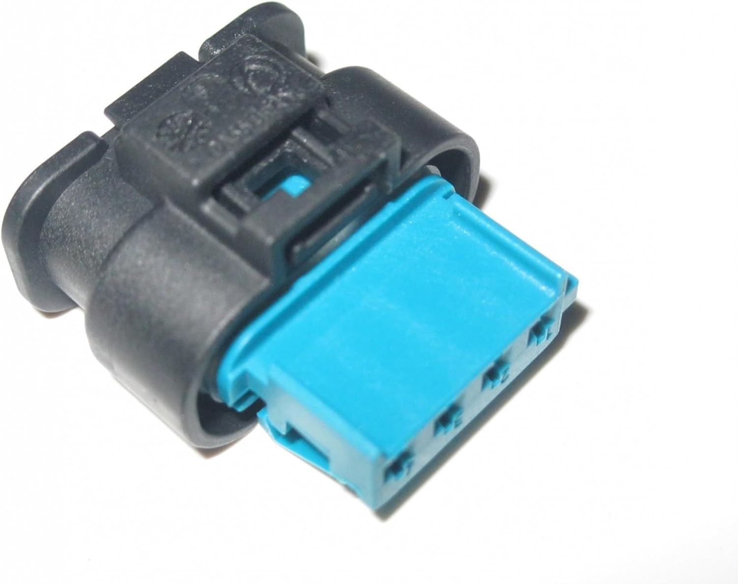 BMW Wiring Cable Plug Connector Terminal 4 Pin 7549033 12527549033 ...