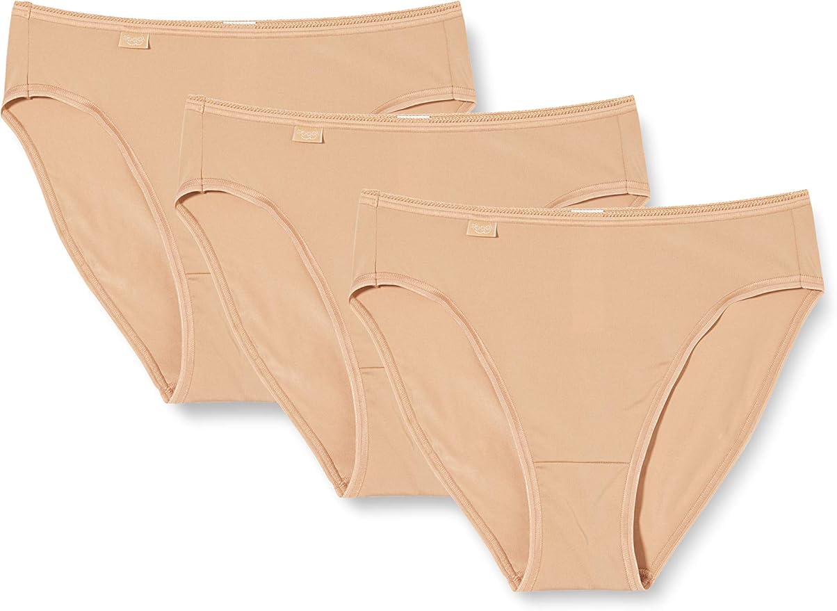 Sloggi Women's Waist Briefs (Pack of 3): Sloggi: Amazon.de: Bekleidung
