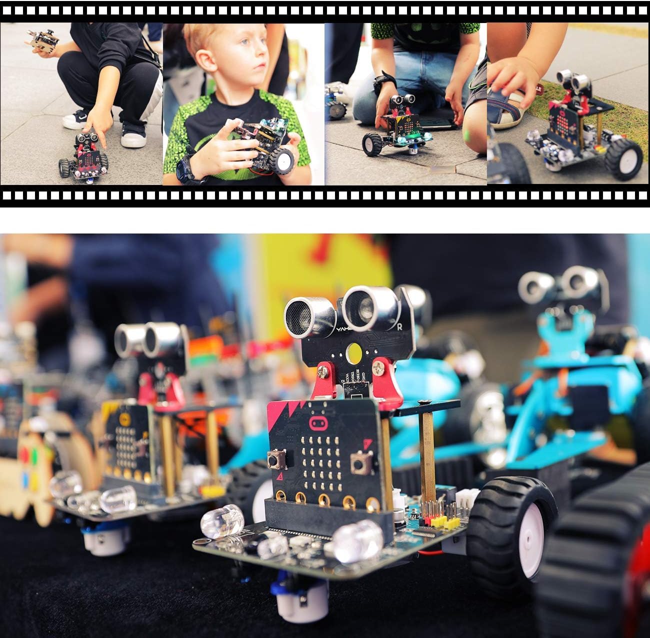 Mua Yahboom Microbit V2 Coding Smart Robotics Toys Maker Code Python