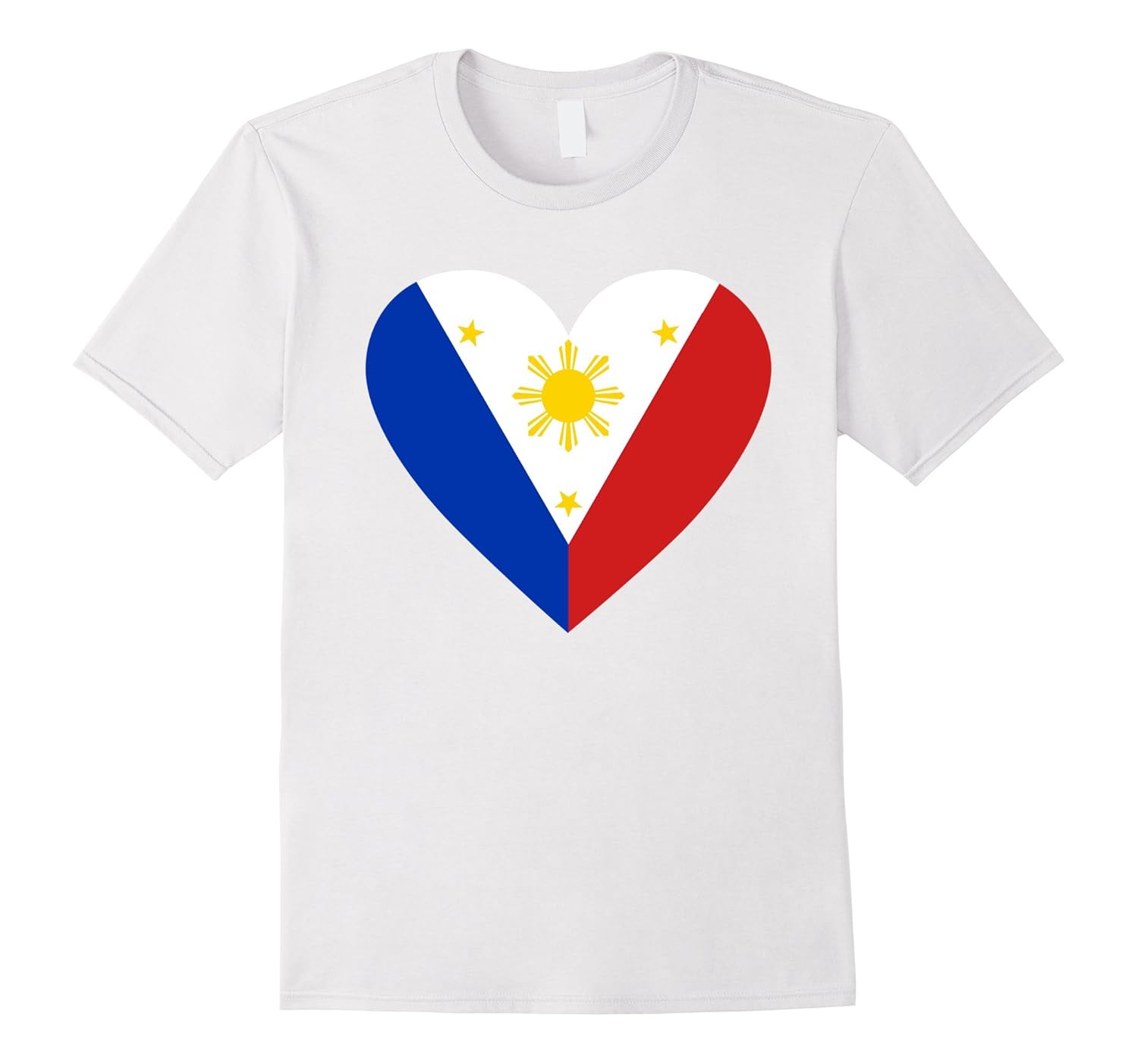 Philippines Love Pinoy Pride Filipino Flag T-shirt-T-Shirt – Managatee