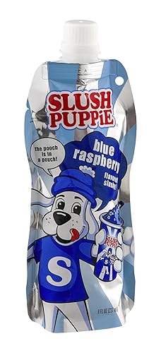 Slush Puppy Slush, Freezer Slushes, 8oz Packet (Pack of 6) (Choose ...