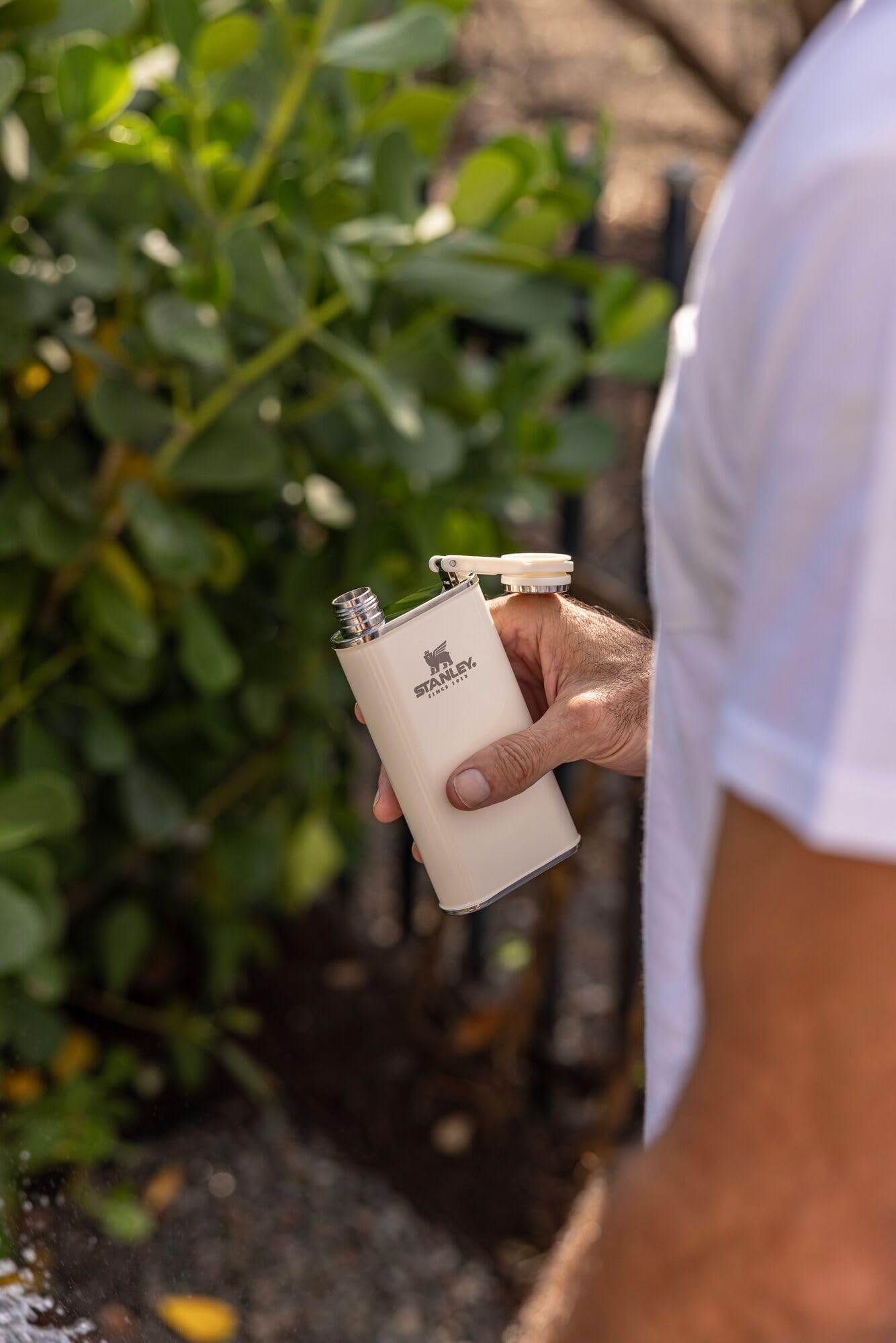 Mua Stanley Classic Flask 8oz with Never-Lose Cap, Wide Mouth Stainless ...