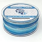 Reaction Tackle Braided Fishing Line - Pro Grade Power Performance for ...
