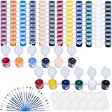 Amazon.com: Bulk Acrylic Paint Sets For Kids, 24 Individual Sets of 12 ...