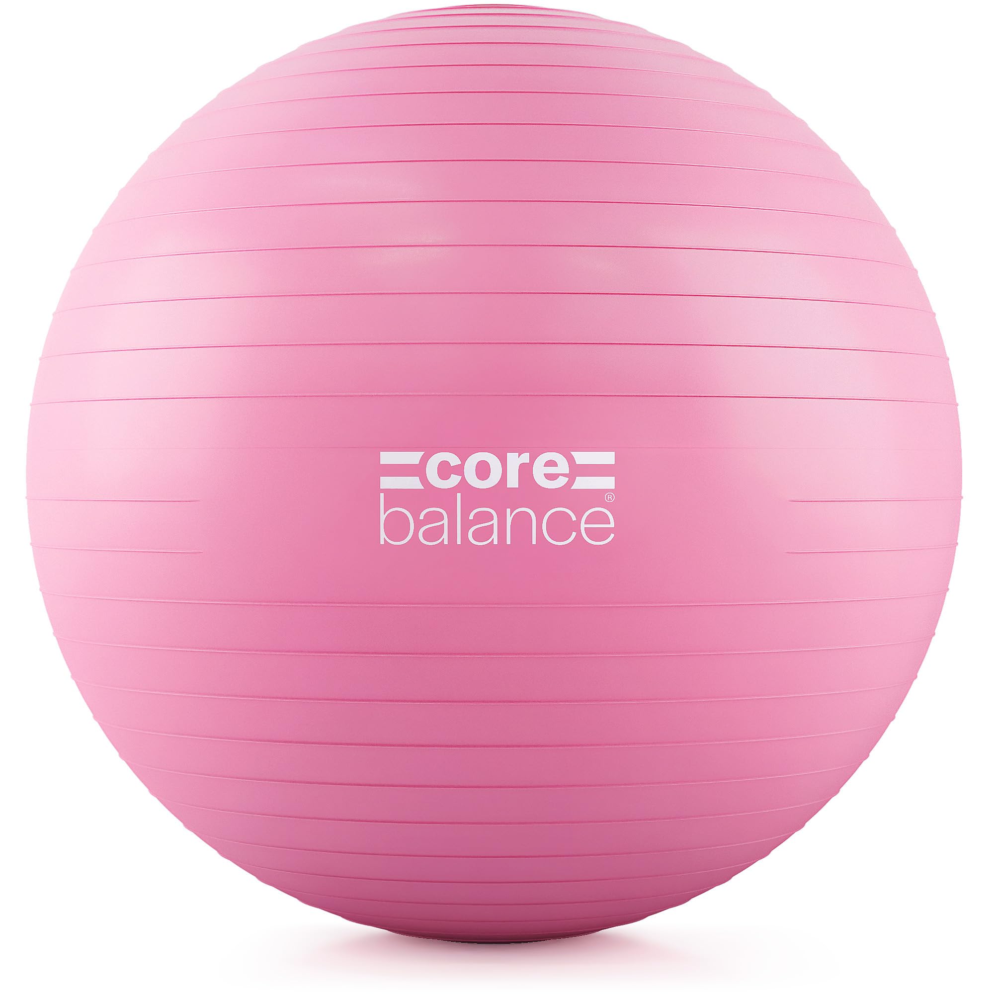 Core Balance Exercise Ball for Workouts, Anti-Burst and Slip Resistant ...