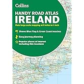 Map of Ireland Handy: Ideal for route planning (Collins Road Atlas ...
