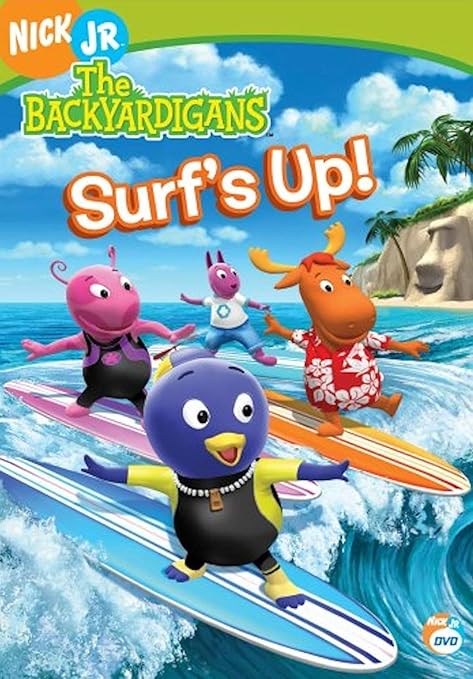 Backyardigans: Surf's Up [USA] [DVD]: Amazon.es: Cine y Series TV
