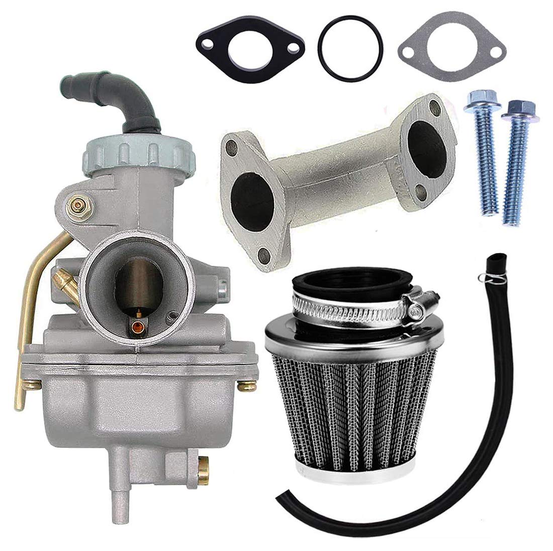 Buy PZ20 Carburetor with Air Filter For Kazuma Baja50cc 70cc 90cc 110cc ...