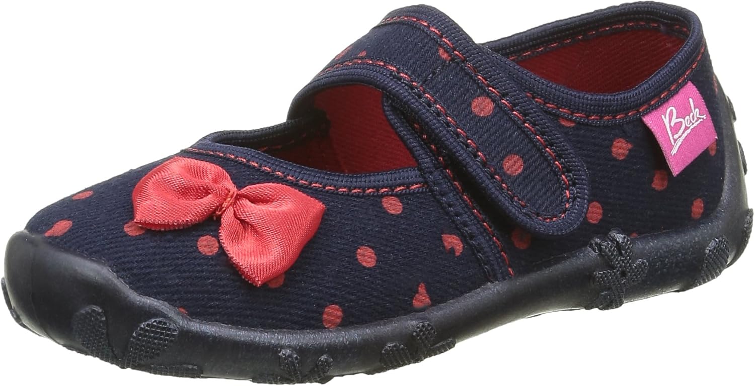 Beck Women's Pünktchen Low-Top Slippers: Amazon.co.uk: Shoes & Bags