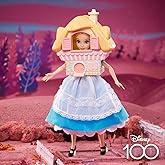 Amazon.com: 1999 Alice in Wonderland Barbie Doll with Cheshire Cat ...