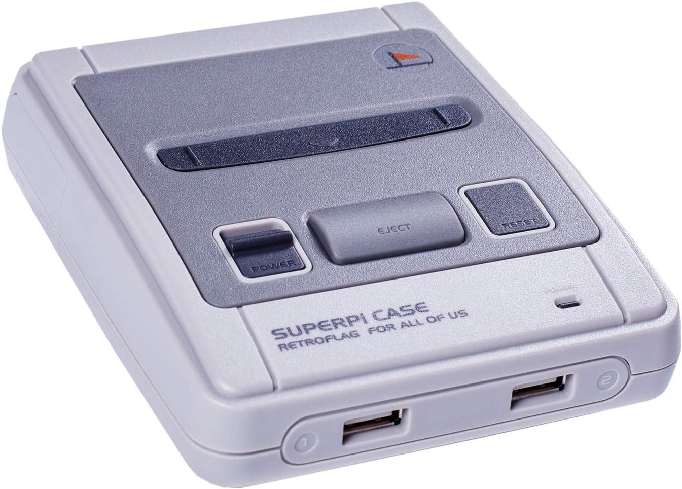 GeeekPi Retroflag SUPERPI CASE NESPI Case JCase SFC Case Functional Power and Safe Reset Button ...