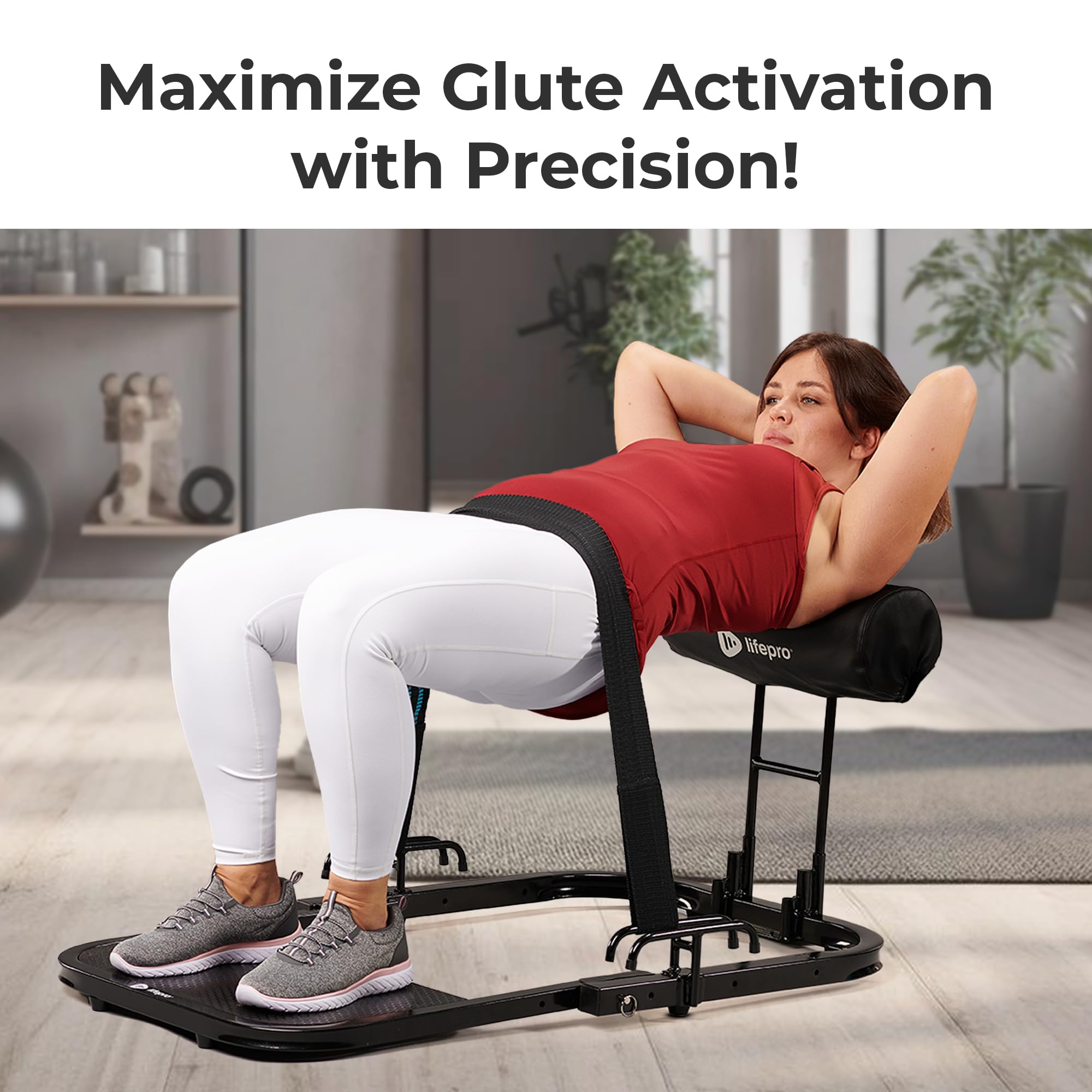 Mua Lifepro Hip Thrust Machine – Adjustable Glute Workout Equipment for ...