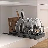 Amazon.com - Pull Out Pots and Pans Organizer Under Cabinet, Sliding ...