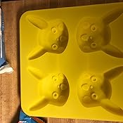 Amazon.com: Madeleine Molds Silicon Yakiyaki Mini Madeleine Pokemon ...