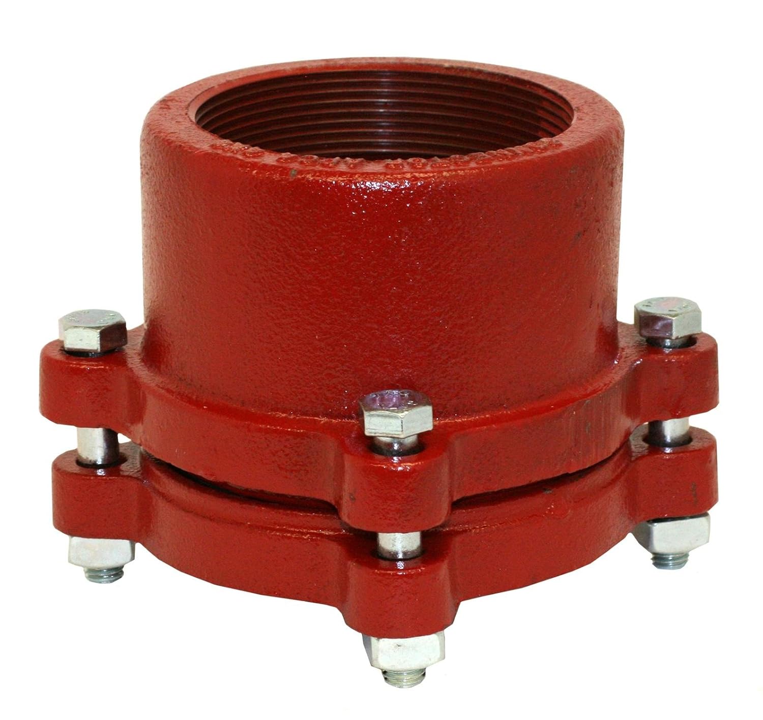 Merrill MFG APC4 APC Pitless Connector, for Threaded Pitless to Plain ...