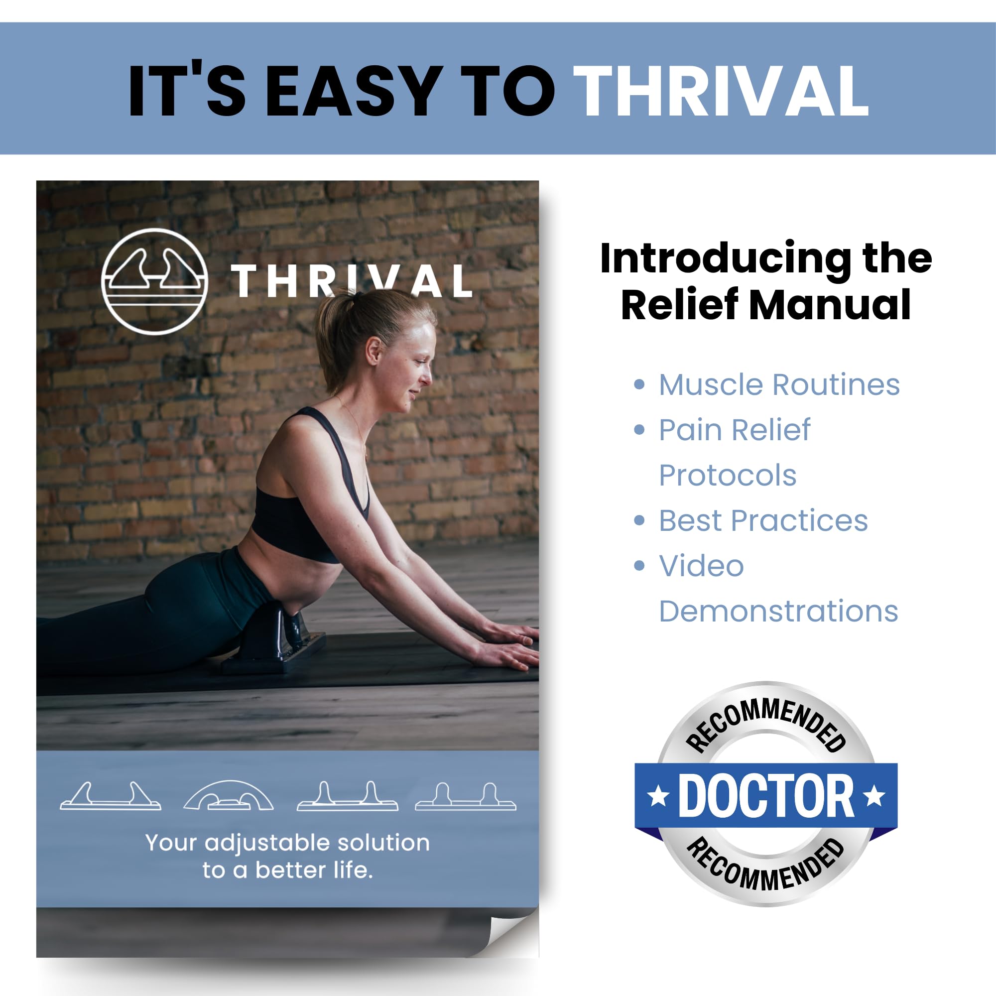 Mua Bullseye - Fully Adjustable Psoas Release Tool and Trigger Point ...