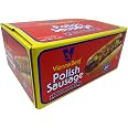 Amazon.com: Vienna® Beef Skinless Polish Sausage 6" 6:1 5 lbs ...