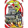 Amazon.com : Rat Fink Tin Sign Monster Shabby Metal Signs Vintage ...