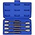 Amazon.com: Extra Long Metric Hex Bit Socket Set, 7 Piece 3-10mm 3/8 Drive, CR-V Steel (Hex ...