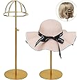Amazon.com: K KAIDIYIN Hat Display Stand Titanium Gold Hat Stand, Set ...