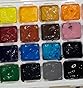 Amazon.com: Magicfly Gouache Paint Set, 24 Colors x 30ml(1 oz) Unique ...