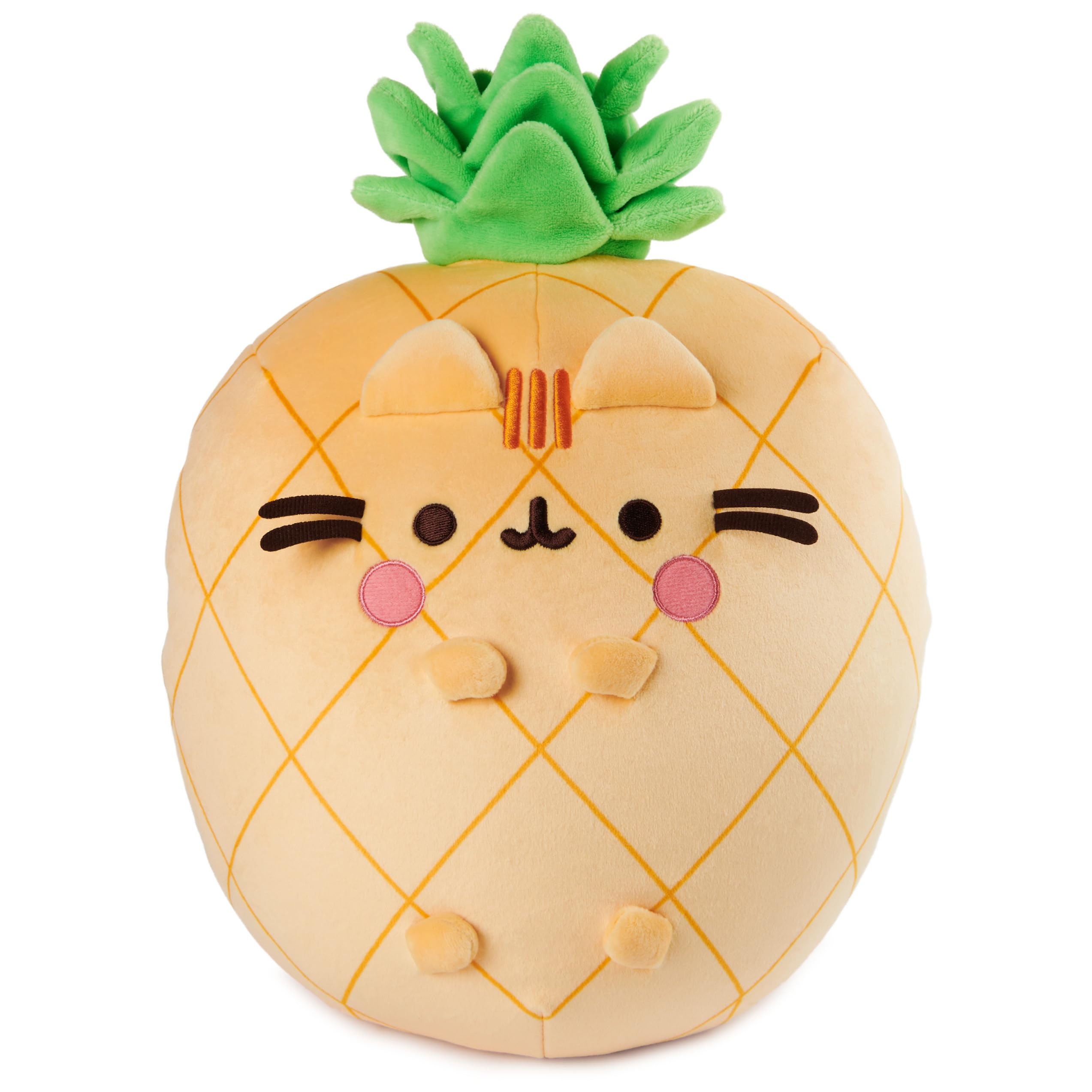 Mua GUND Pusheen Pineapple Scented Squisheen Plush, Squishy Toy Stuffed Animal for Ages 8 and Up ...