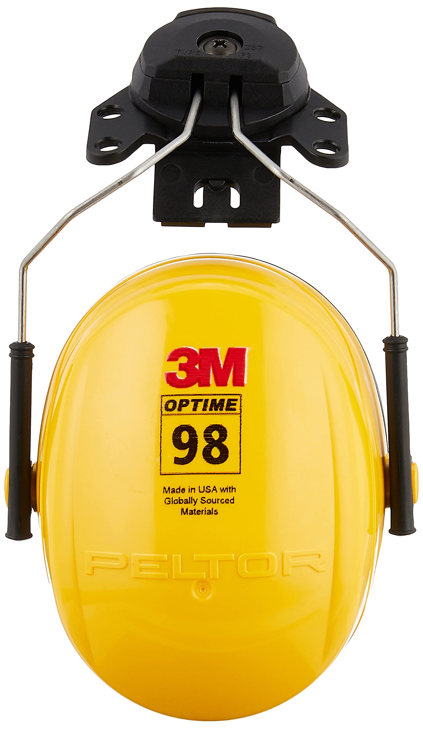 Mua 3M Helmet Attachable, Medium, Yellow, 1 Count (Pack of 1) trên ...