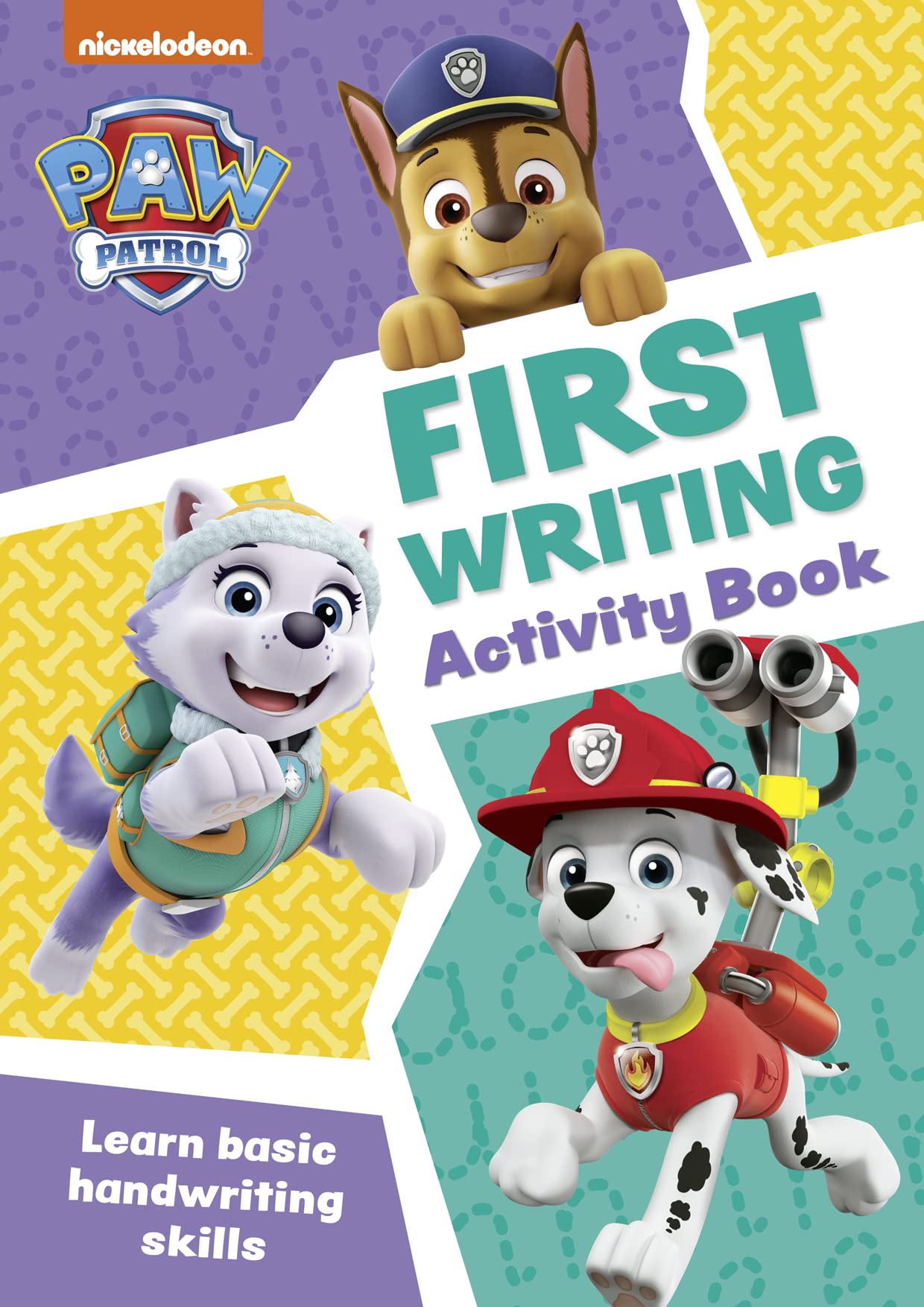Mua PAW Patrol First Writing Activity Book: Have fun learning to read ...